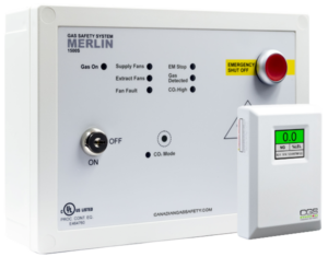 Merlin 1500S Gas Interlock System (With CO protection) Non-Gas Proving ...