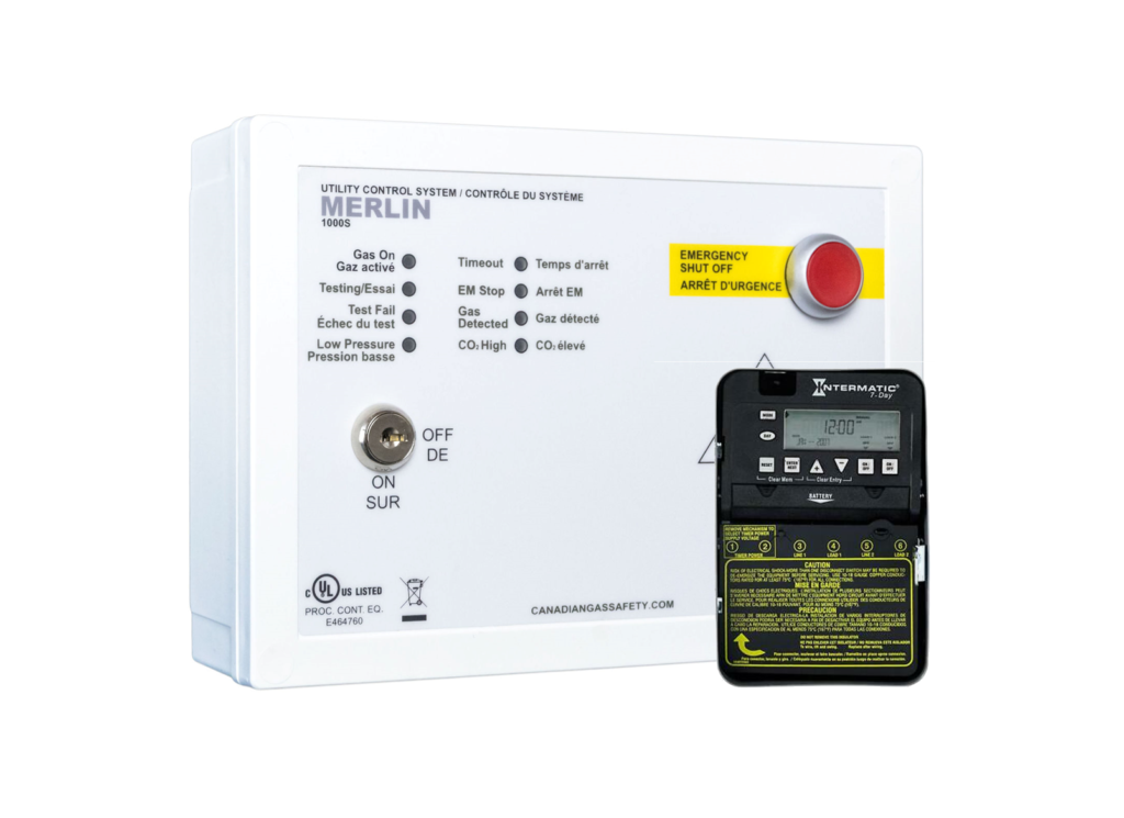 Merlin 1000Si Isolation Utility Controller - Timed Control for Grills ...
