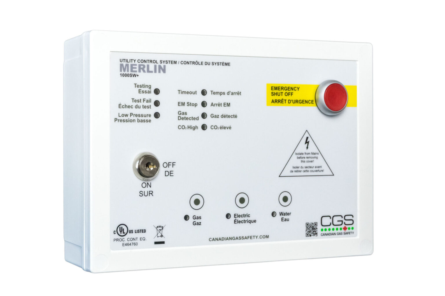 Laboratory Utility Controllers - CGS | Canadian Gas Safety Inc ...